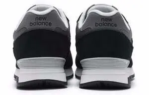 NEW BALANCE 565 Low Top Sneakers - Gray/black