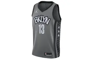 JORDAN Nba Brooklyn Nets James Harden Retro Jersey
