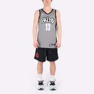 JORDAN Nba Brooklyn Nets James Harden Retro Jersey