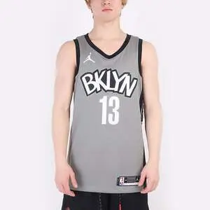 JORDAN Nba Brooklyn Nets James Harden Retro Jersey