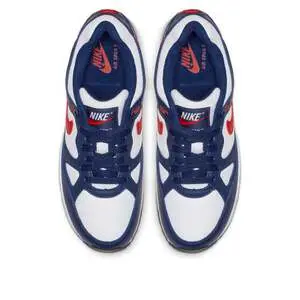 Nike Span Ii "blue Void" Sneakers - White/blue/red