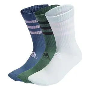 Adidas Cushioned Crew Socks - Multi-color