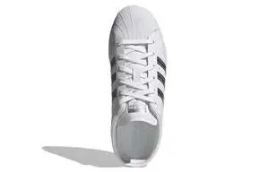 Adidas Superstar Mule Silver Metallic Sneakers - White