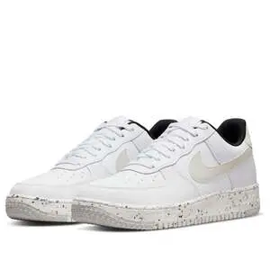 Nike Force 1 Crater Next Nature Low Top Sneakers - White/grey