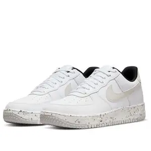 Nike Force 1 Crater Next Nature Low Top Sneakers - White/grey
