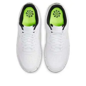 Nike Force 1 Crater Next Nature Low Top Sneakers - White/grey