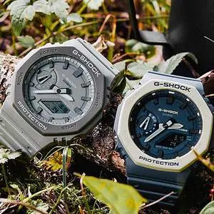 Casio G-shock Analog-digital Watch - Blue