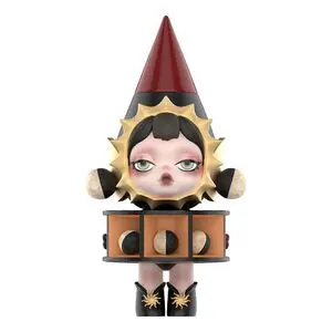 POP MART Skullpanda "image Of Reality" The Merchant Collectible Figure - Multi-color