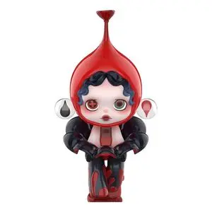 POP MART Skullpanda The Antigravity Collectible Figure - Multi-color