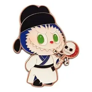 POP MART The Monsters Labubu Let's Have Fun Together Badge - Multi-color
