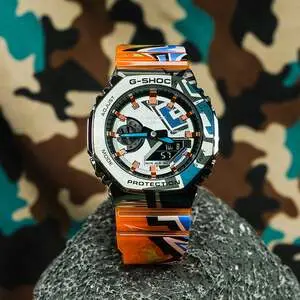 Casio G-shock Analog-digital Watch - Black