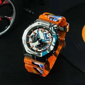 Casio G-shock Analog-digital Watch - Black