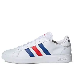 Adidas Neo Grand Court Sneakers - White/red/blue
