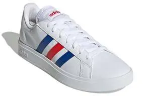 Adidas Neo Grand Court Sneakers - White/red/blue