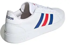 Adidas Neo Grand Court Sneakers - White/red/blue