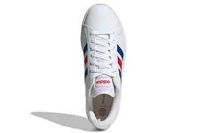 Adidas Neo Grand Court Sneakers - White/red/blue