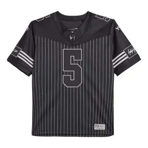 Adidas Y-3 Garret Wilson Football Shirt - Black