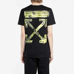 Off-White Acrylic Arrows Short Sleeve T-shirt