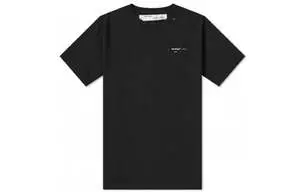 Off-White Acrylic Arrows Short Sleeve T-shirt - Black