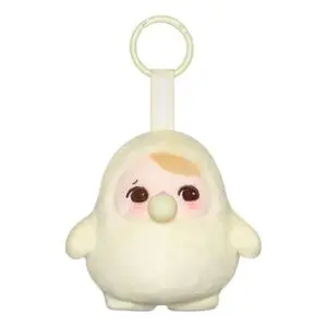 POP MART Pucky Beanie Bubble Up Plush Pendant - Multi-color