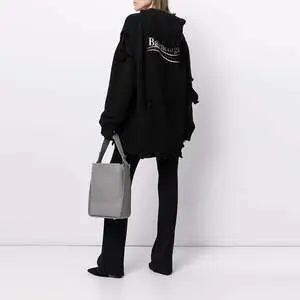 Balenciaga Political Campaign Destroyed Hoodie