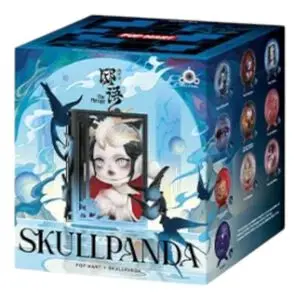POP MART Skullpanda The Mirage Figures Sealed Case - Multi-color