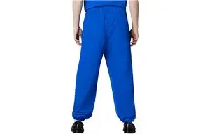 Adidas Version Essential Woven Chino Pants - Blue