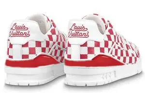 LOUIS VUITTON X Nigo Trainers 'red White Plaid