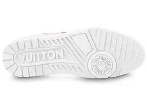 LOUIS VUITTON X Nigo Trainers 'red White Plaid