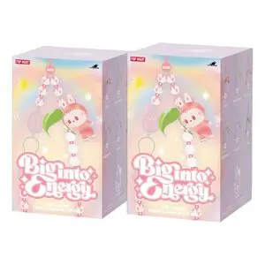 POP MART The Monsters Labubu Big Into Energy Phone Charm Sealed Case - Multi-color