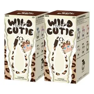 POP MART Crybaby Wild But Cutie Phone Charm Sealed Case - Multi-color