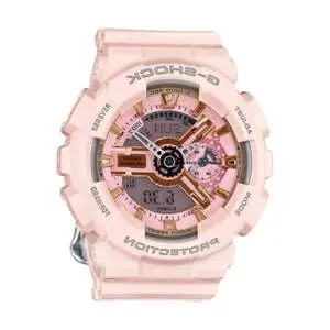 Casio CASIO G-Shock Analog-Digital Watch Pink