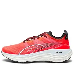 PUMA Foreverrun Nitro Sneakers - Fire Orchid/black/silver