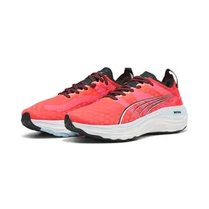 PUMA Foreverrun Nitro Sneakers - Fire Orchid/black/silver