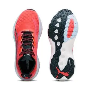 PUMA Foreverrun Nitro Sneakers - Fire Orchid/black/silver
