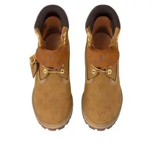 Timberland Louis Vuitton X 6" Monogram Ankle Boot - Wheat Monogram