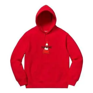 Supreme Cone Hooded Sweatshirt - Red