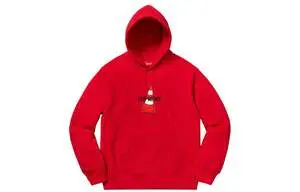 Supreme Cone Hooded Sweatshirt - Red