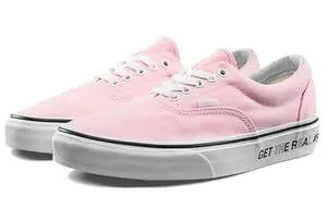 VANS Era Lace-up Low Top Sneakers - Pink