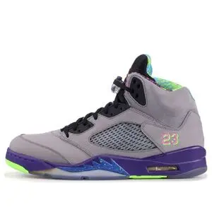 JORDAN 5 'bel-air' High Top Sneakers - Grey