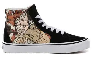 VANS Sk8-hi 'breast Cancer Awareness' High Top Sneakers - Black/white