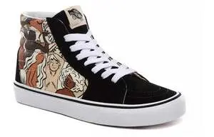 VANS Sk8-hi 'breast Cancer Awareness' High Top Sneakers - Black/white