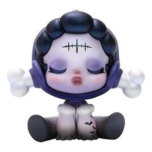 POP MART Skullpanda Jungle Castle 'ghost' Collectible Figure - Multi-color