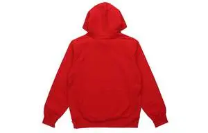 Supreme Bandana Box Logo Hooded Sweatshirt - Red