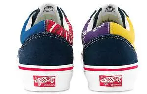 VANS Bedwin & The Heartbreakers Ua Og X Old Skool Lx 'bandana Pack' Sneakers - Yellow/blue