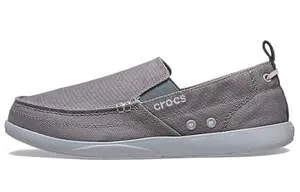 CROCS Walu Syn Slate Slip-on Loafers - Grey