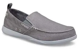 CROCS Walu Syn Slate Slip-on Loafers - Grey