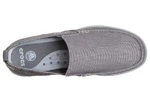 CROCS Walu Syn Slate Slip-on Loafers - Grey