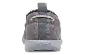 CROCS Walu Syn Slate Slip-on Loafers - Grey