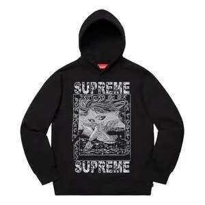 Supreme Doves Hoodie - Black